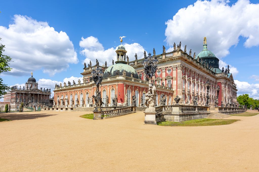 Neues Palais in Potsdam: Geschichte und Infos - Fritzguide