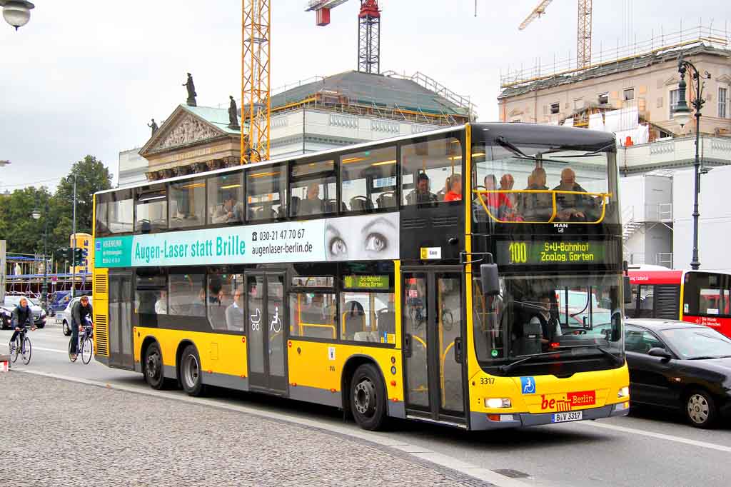 Sightseeing Tour Mit Dem 100er Bus Fritzguide Sightseeing Tour Mit Dem 100er Bus Fritzguide